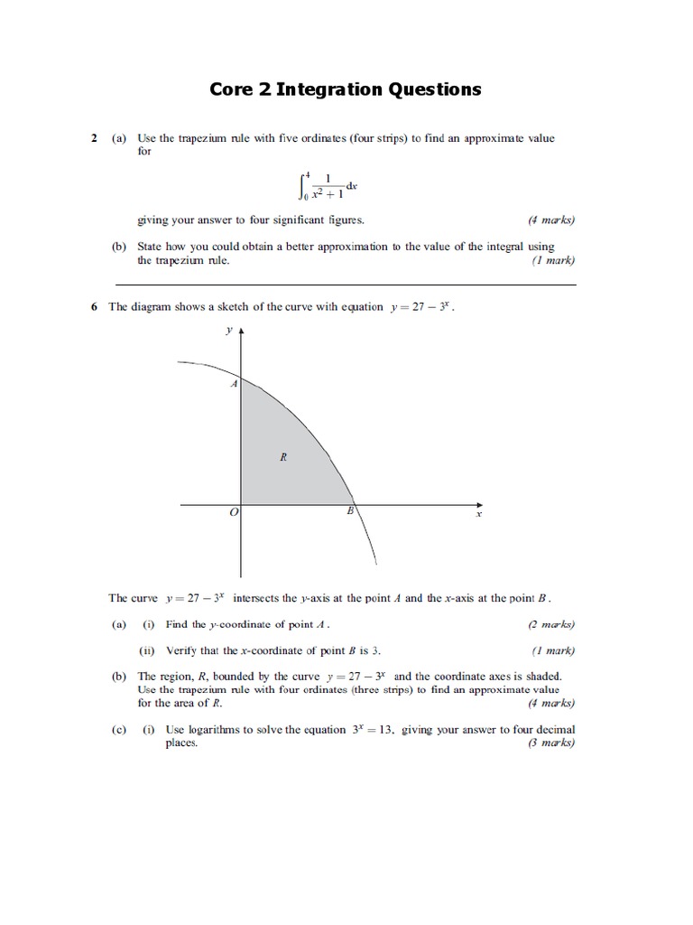 C2 Integration PDF | PDF