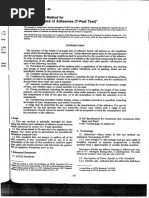 Astm D 1876 | PDF | Adhesive | Lamination