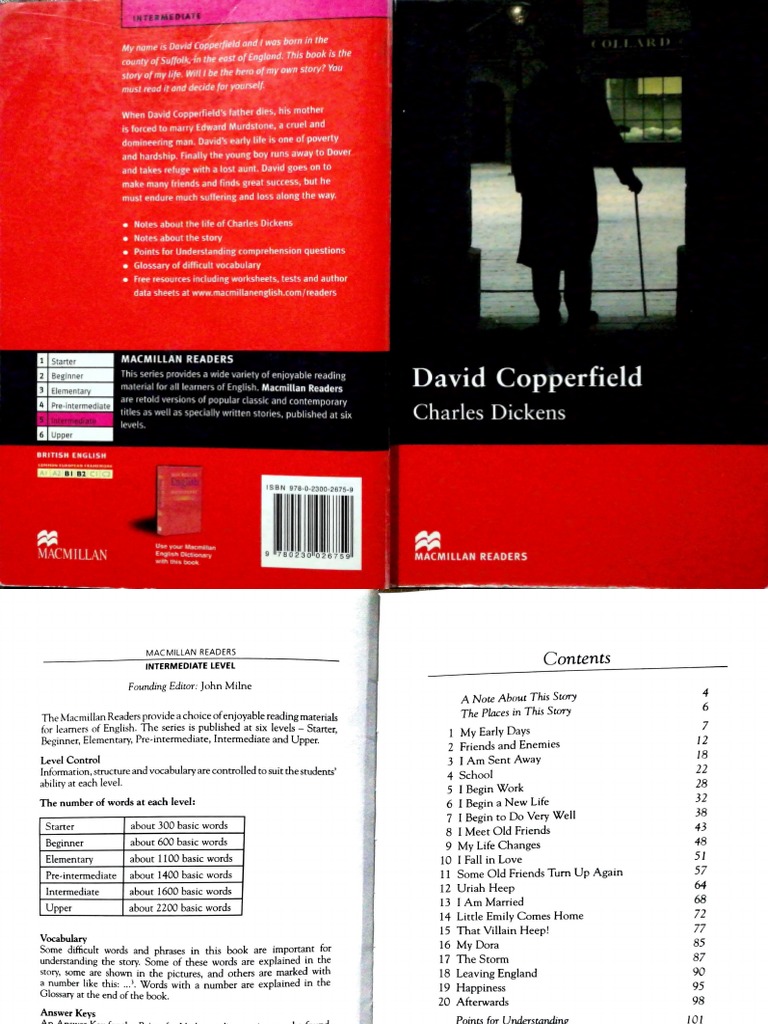 David Copperfield C. Dickens Ch.1-4 | PDF