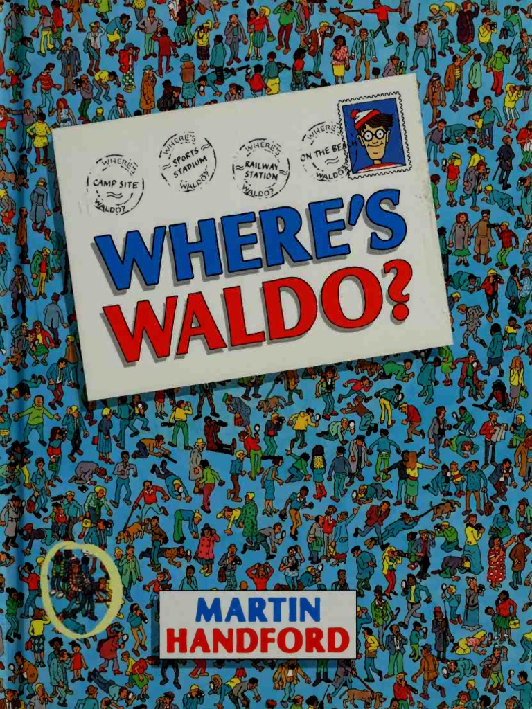 (Where's Waldo - 1) Martin Handford - Where's Waldo - 1-Little Brown ...
