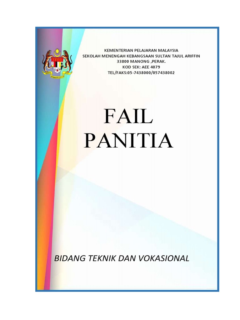 Cover Fail Panitia | PDF