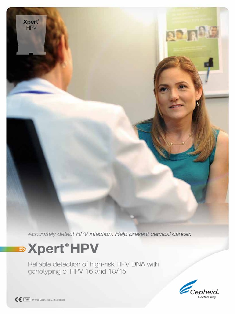 Xpert HPV: Reliable Detection of High-Risk HPV DNA With Genotyping of HPV 16 and 18/45 | PDF ...