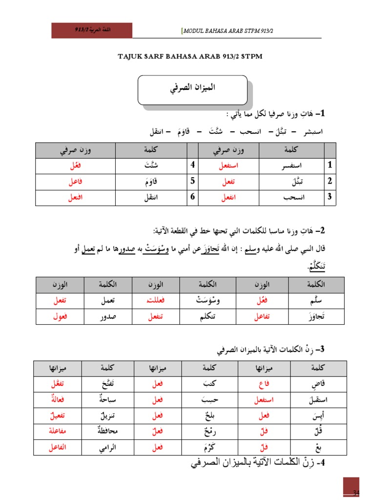 ARAB SARF 913 P 2 2020 28 Mac 2020 | PDF