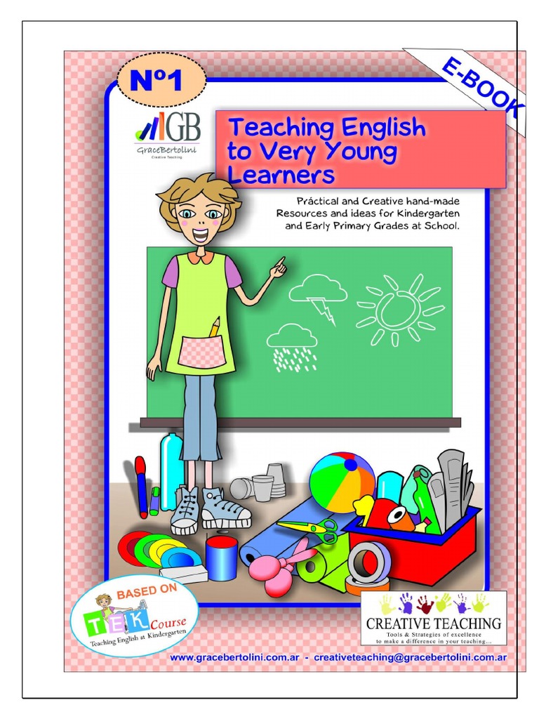 E BOOK 1 Teaching English To Very Young Learners | PDF | Language ...