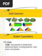 Solid Shapes | PDF