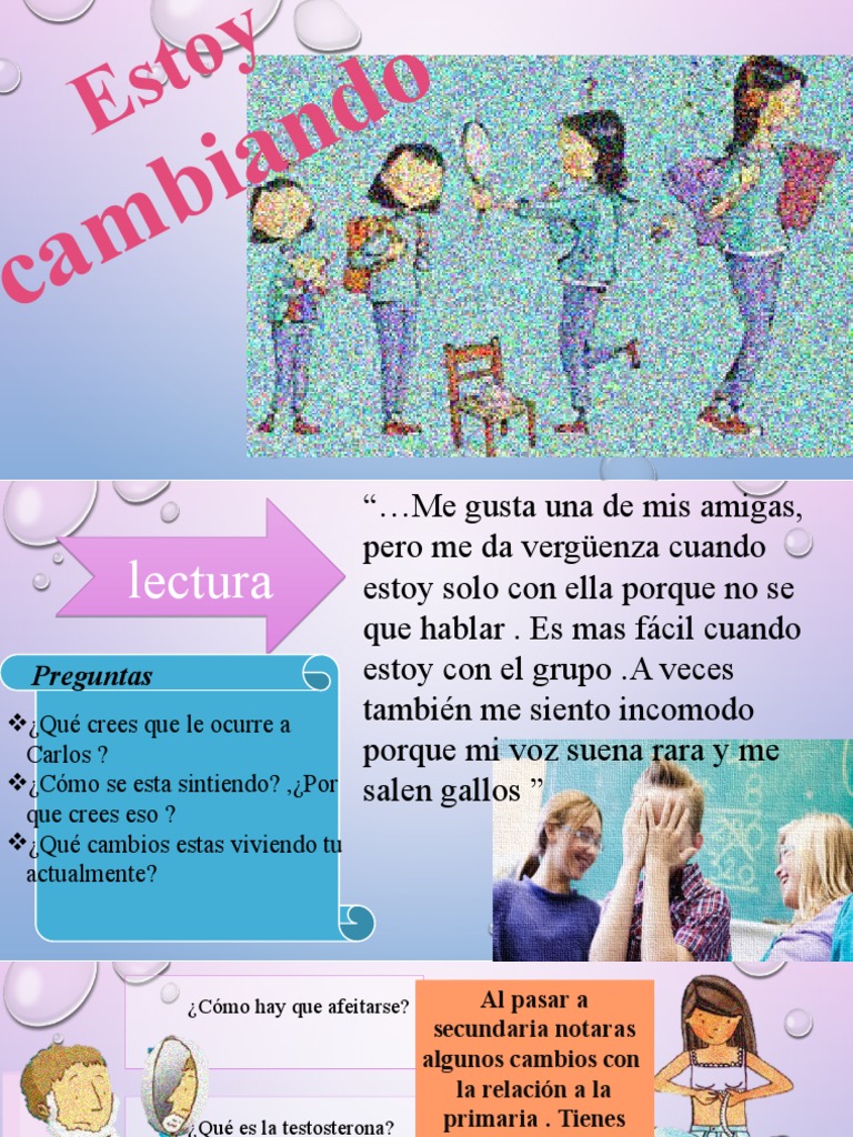 Estoy Cambiando | PDF | La sexualidad humana | Sexo