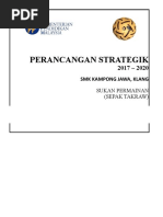 Pelan Strategik PSV 2021-2025 | PDF