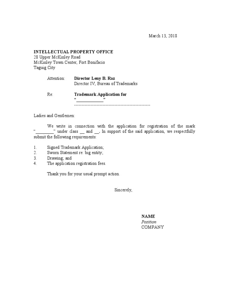 Transmittal Letter To IPO | PDF