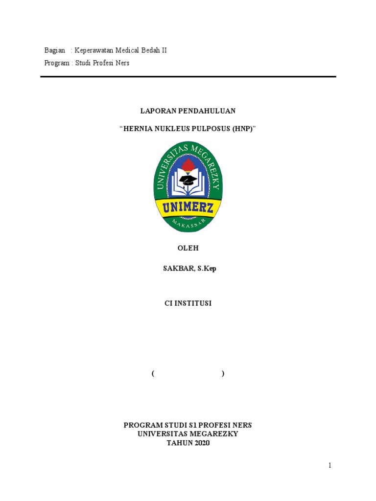 LP HNP | PDF