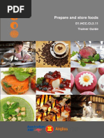 LQA Restaurant Standards | PDF | Waiting Staff | Tableware