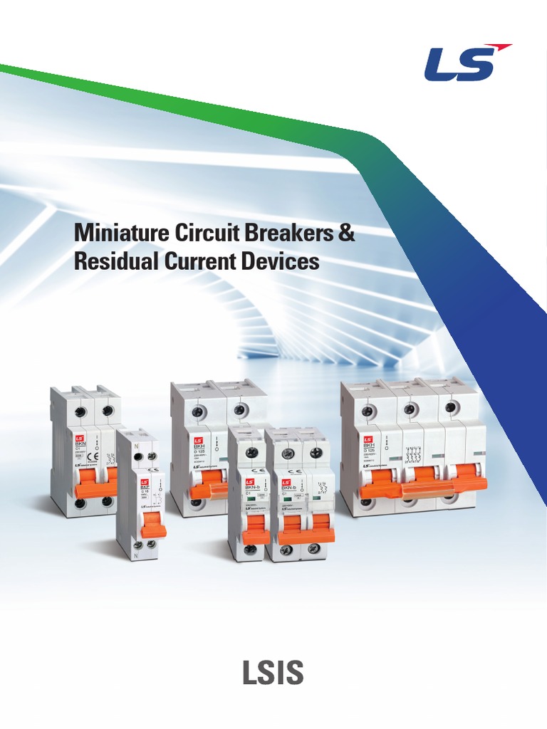 Protect equipment and people with MCBs and RCCBs | PDF | Alternating ...