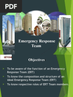 Emergency Response Team Organizational Chart: ERT Roles | PDF ...