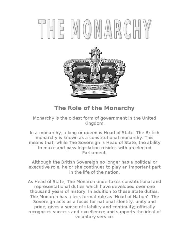 Constitutional Monarchy England Timeline