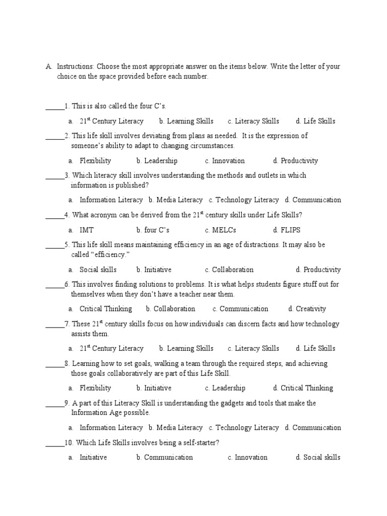 Additional Activities | Download Free PDF | Information Literacy | Literacy