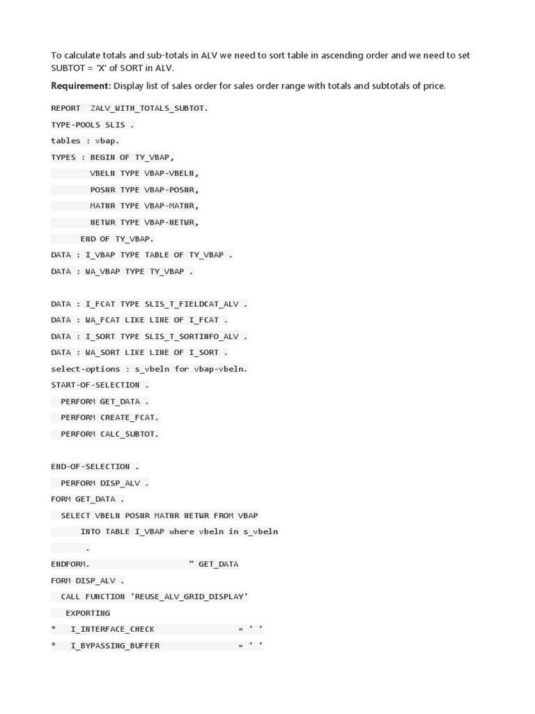 Alv Cal Total | PDF | Computer Data | Computing