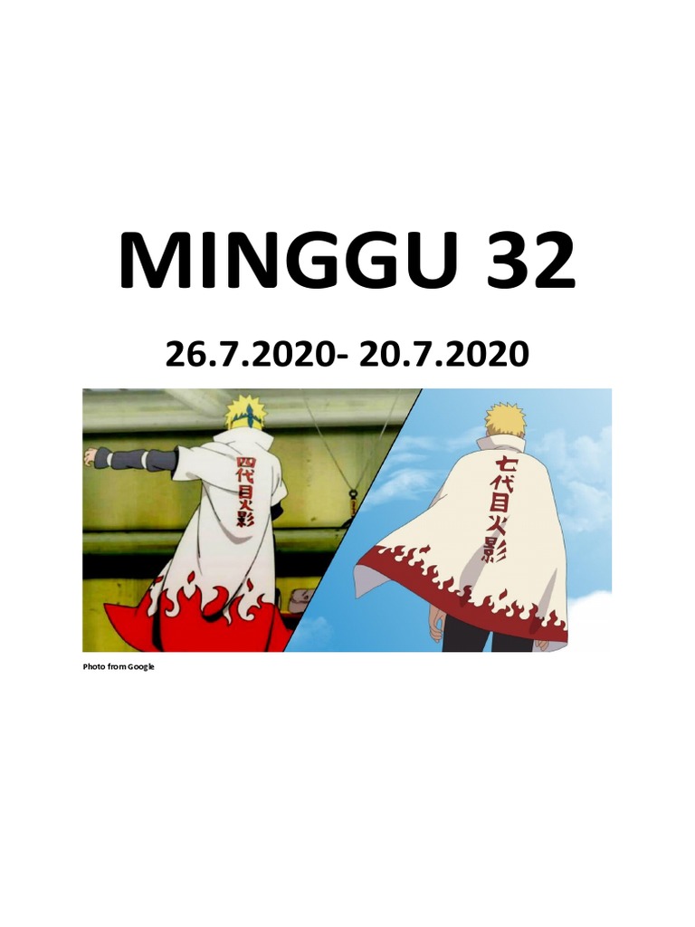 Partition MINGGU 32 | PDF