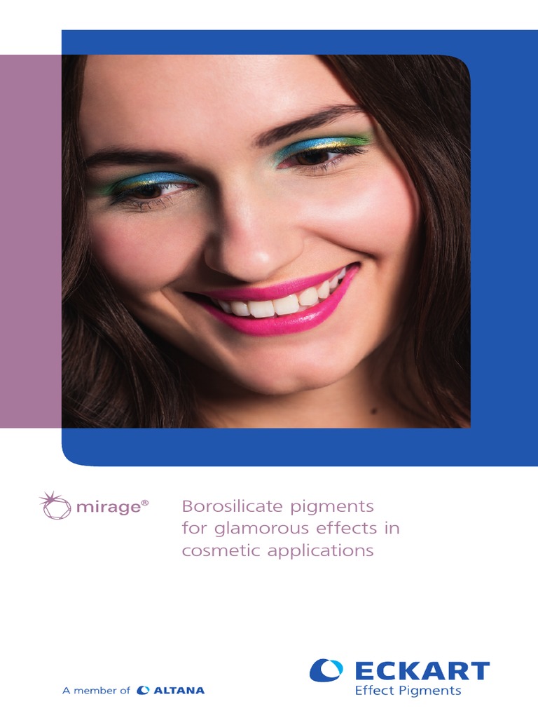 Borosilicate Pigments For Glamorous Effects in Cosmetic Applications ...