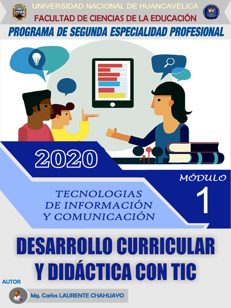 1 Módulo Tics Desarrollo Curricular Y Didáctica Con Tic 2020