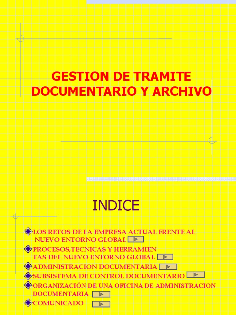 Gestión de Trámites Documentarios | PDF | Marketing | Business
