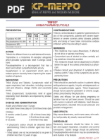 Bromfed DM Package Insert | PDF | Pharmacology | Drugs