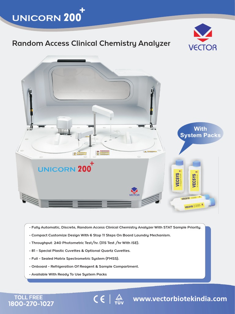 Unicorn 200+ Handout | PDF | Vacuum Tube | Wavelength