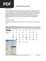 SAP GUI 8 64 Bit - Installation Guide | PDF | Computers