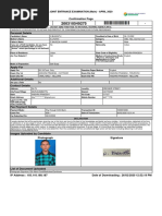 Declaration by The Candidate in Lieu of Obc-Ncl Certificate | PDF