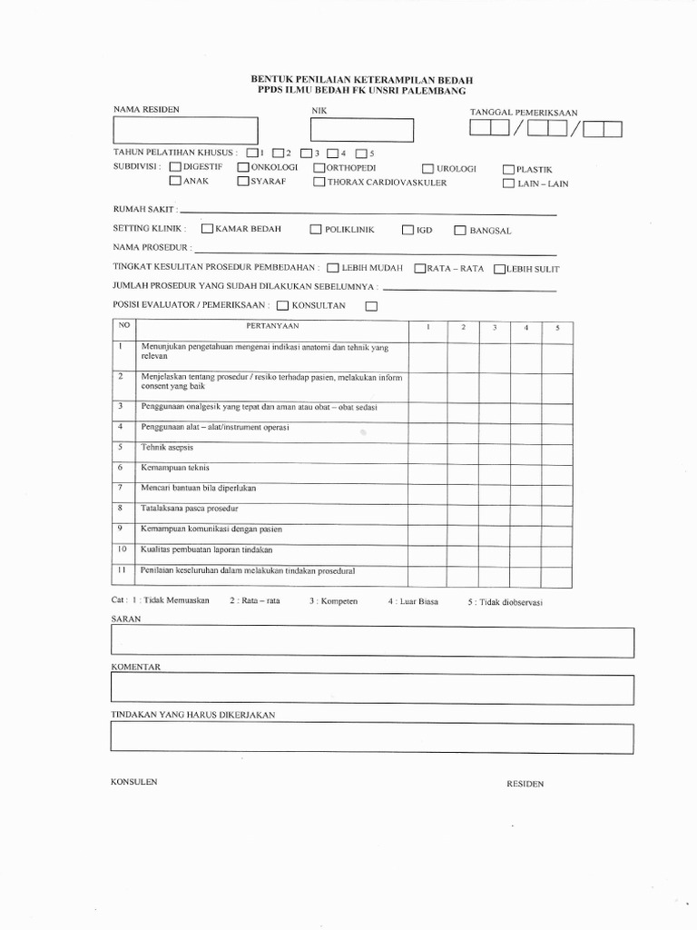 Mini-Cex & Dops | PDF