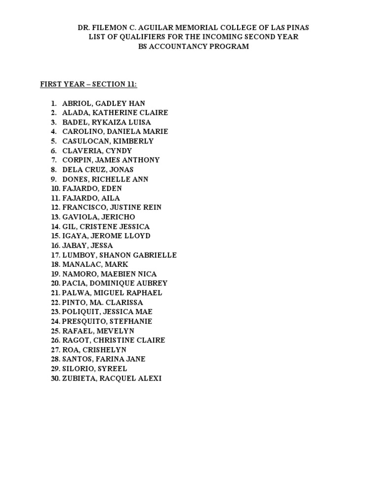 Dfcam 2ND Year Bsa Qualifiers | PDF | Home & Garden