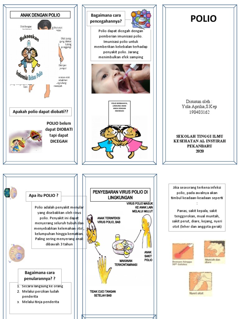 Leaflet Polio Ola | PDF