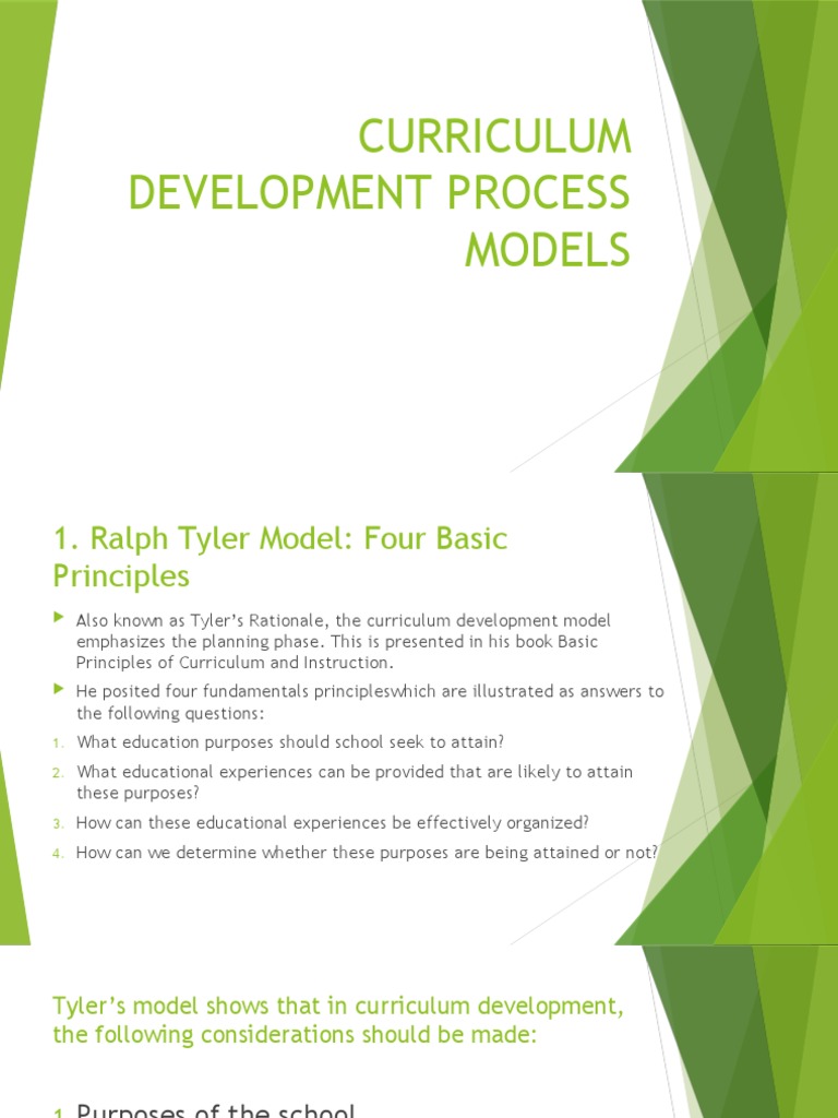 Curriculum Development Process Models | Download Free PDF | Curriculum ...