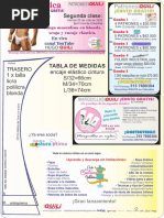 CURSO DE ROPA INTIMA 2020 CLASE 5 Bralette Corregido | PDF