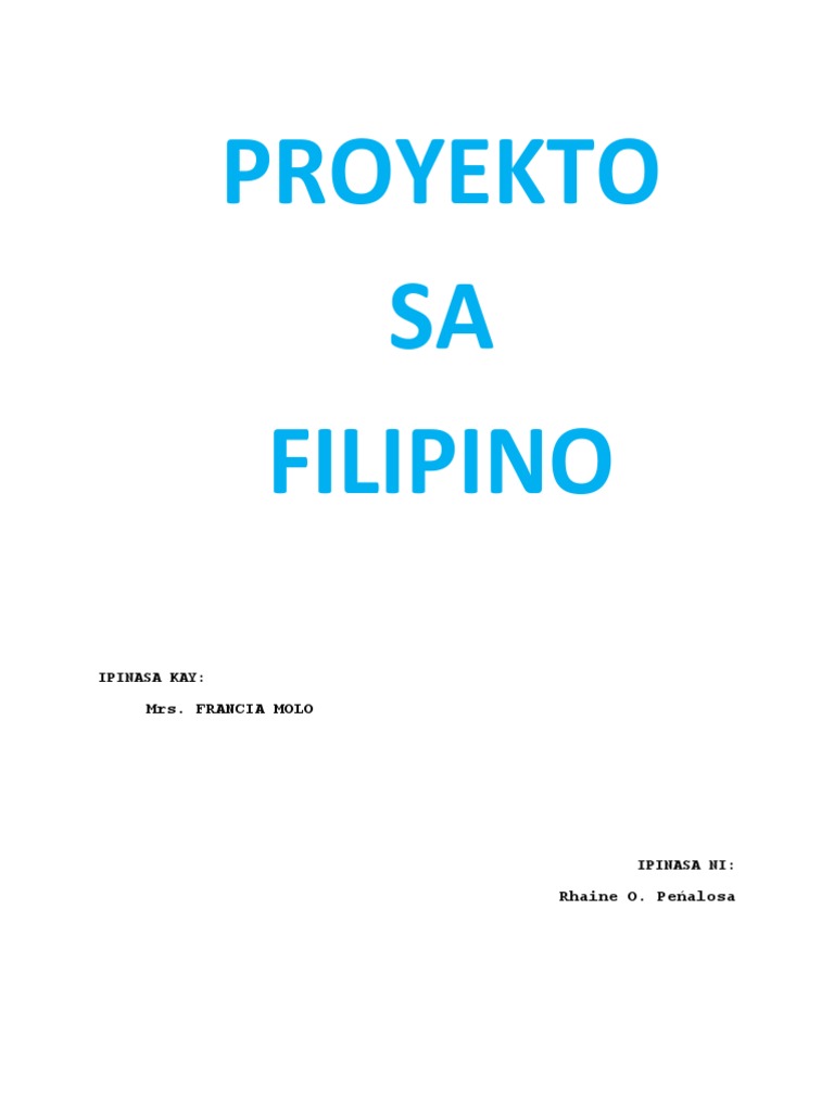 Ipinasa Kay | PDF