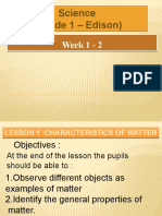Lesson Plan Grade 1 Unit 1 - My Body | PDF | Lesson Plan | Cognitive ...