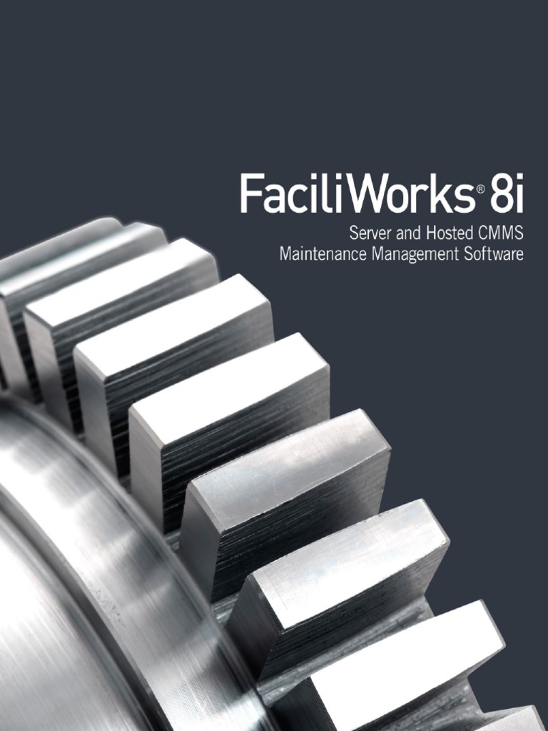 FaciliWorks 8i Brochure PDF | PDF | Verification And Validation | Cloud ...
