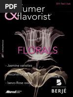 Jean Carles' Floral Accord Techniques | PDF | Perfumery | Perfume