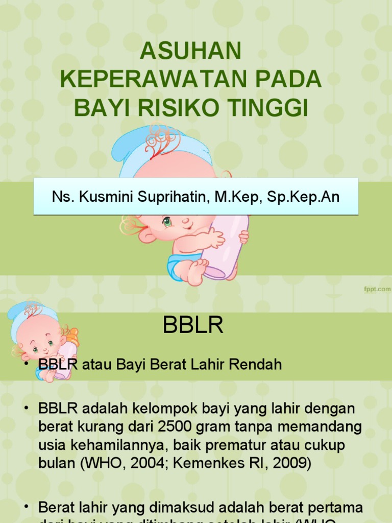 Askep BBLR | PDF