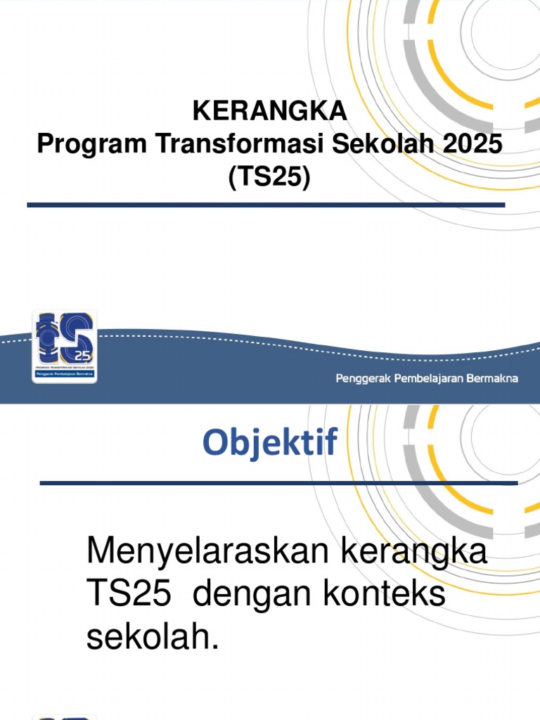 Kerangka ts25 | PDF