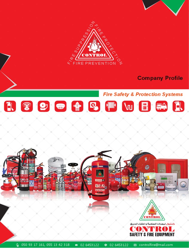 Csfe Profile 2020 | PDF | Fire Sprinkler System | Fires