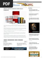 Lubrication Chart Template V2.0 LH | PDF | Oils | Lubrication