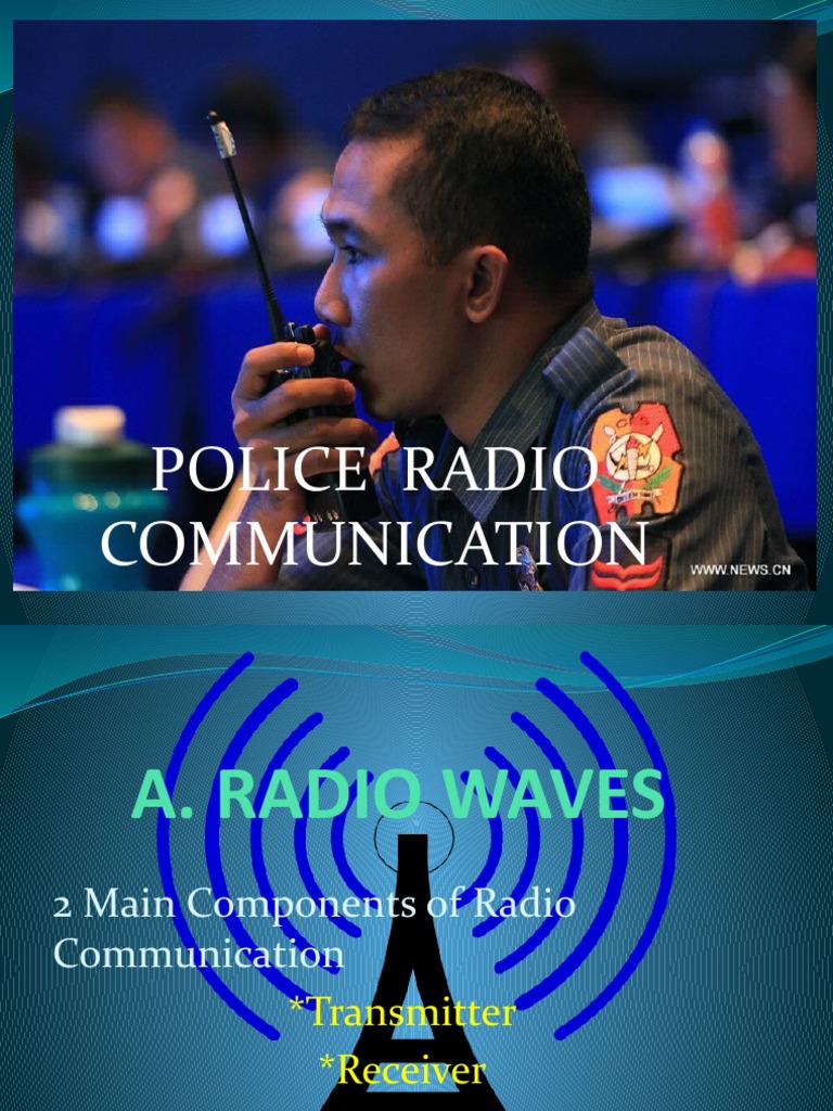 Police Radio Communication | PDF