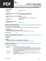 Msds Unitor | PDF | Dangerous Goods | Occupational Safety And Health