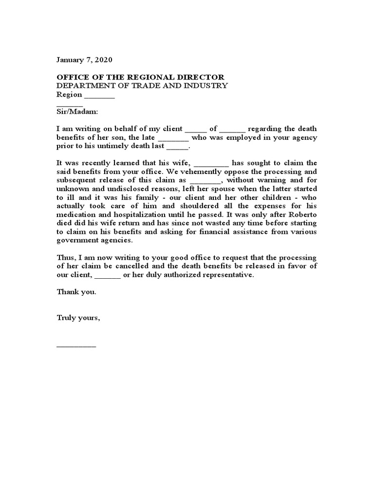 Demand Letter DTI | PDF