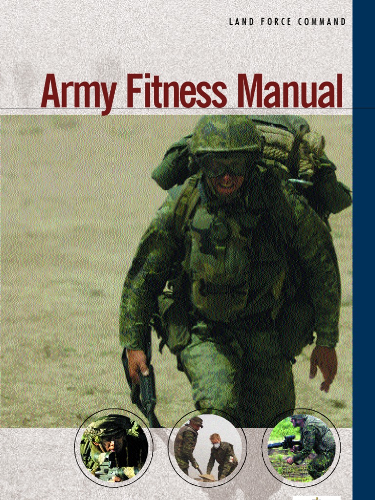 Canadian Army - FITNESS MANUAL | PDF | Physical Fitness | Weight Training
