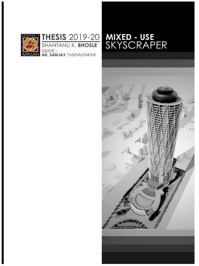 Mixed Use Skyscraper | PDF