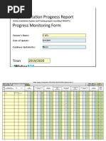 Water Usage Tracking Spreadsheet - 0 | PDF | Worksheet | Spreadsheet