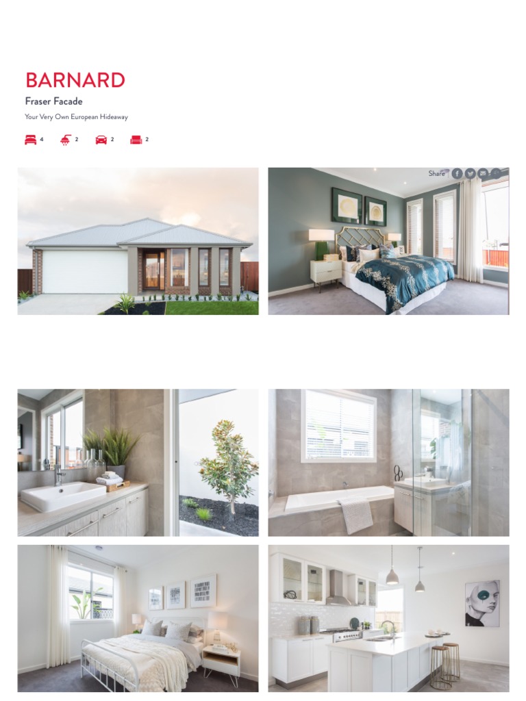 Barnard Home Design - Simonds | PDF