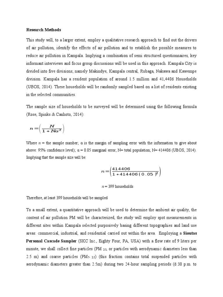 Research Methods - Lecture Notes | PDF