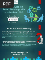 Board Meeting Attendance Register Template | PDF