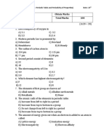 Isotope Calculation Practice Worksheet | PDF | Isotope | Boron